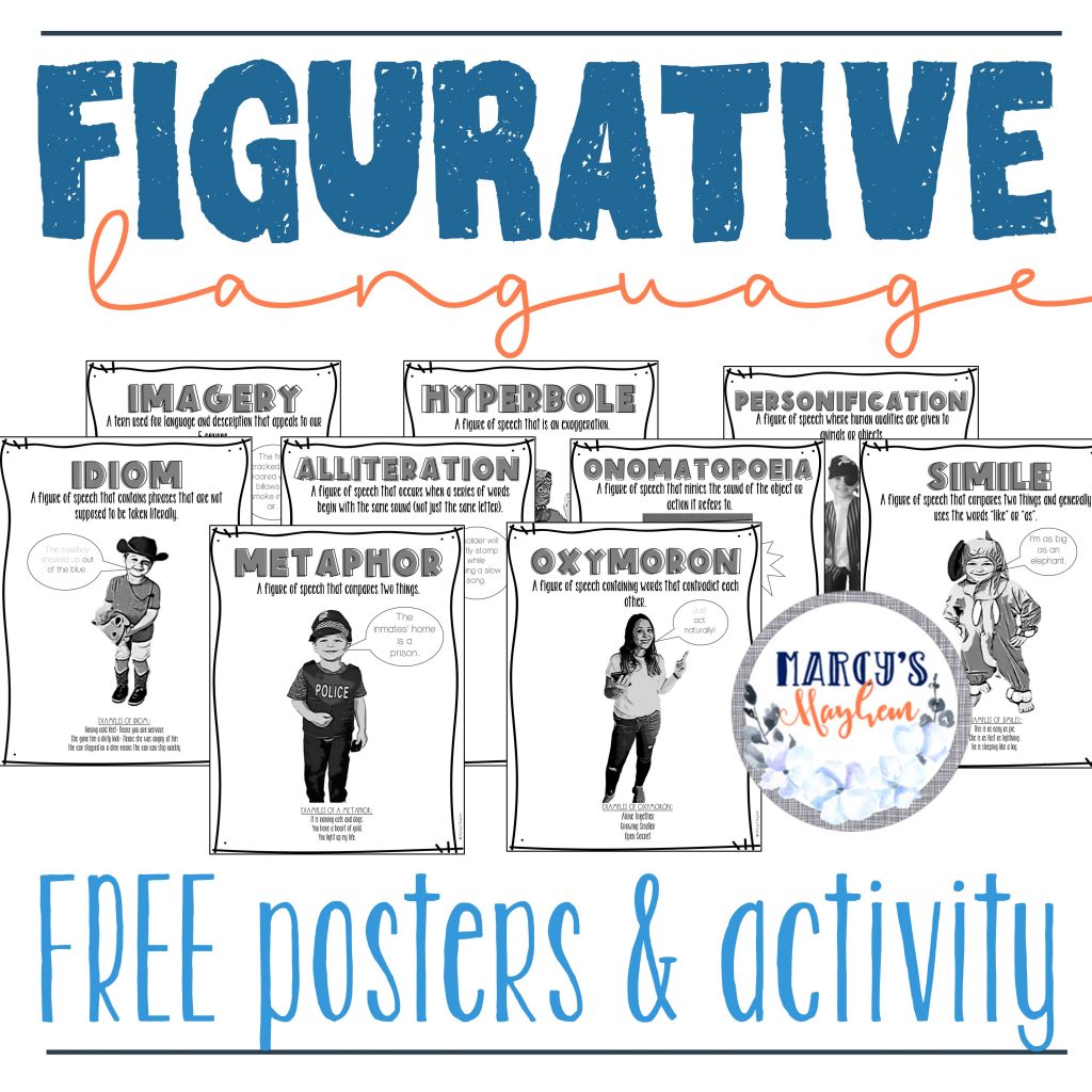 How-To Teach Figurative Language using the book Dalton’s Dress-Up ...