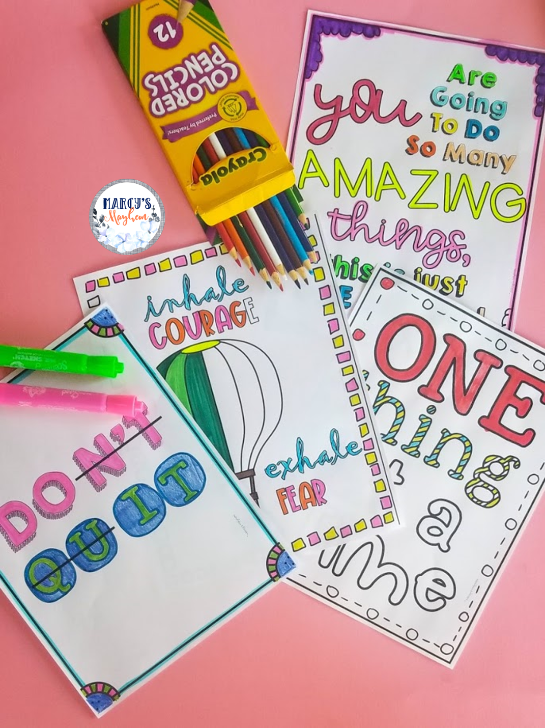 Test Anxiety In Students and Children - Marcys Mayhem