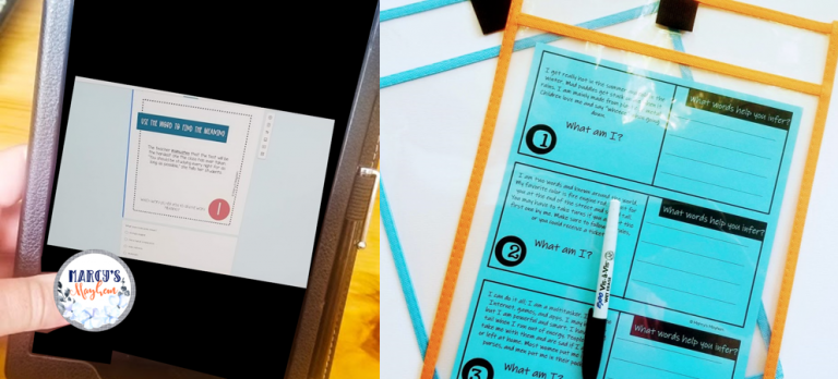 Back to School Reading activities for the classroom & Distance Learning ...