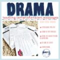 DRAMA Reading Comprehension Passages 4th, 5th - Marcys Mayhem