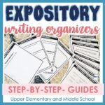 Graphic Organizer for Informative Essay - Marcys Mayhem