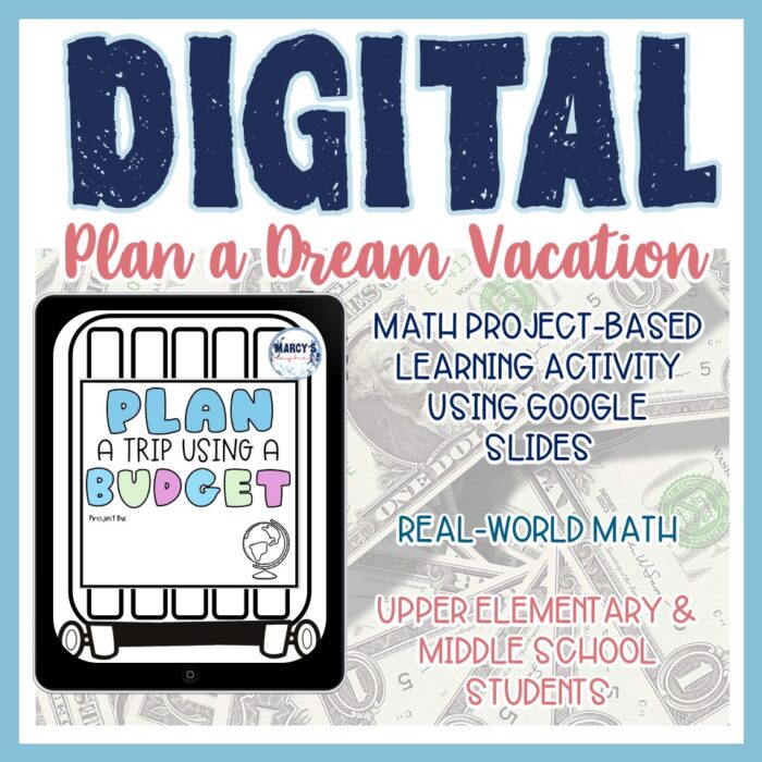 Project Based Learning Math Budget Worksheets Financial Literacy Money ...