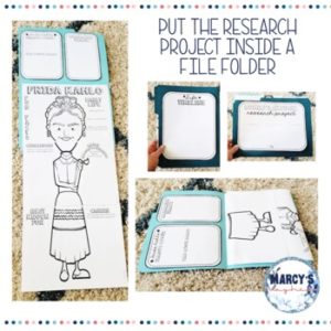 Women's history month Biography Project - Marcys Mayhem