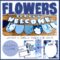 Blue Flowers Classroom Decor: Pretty Navy set - Marcys Mayhem