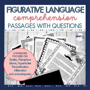 4th & 5th grade Figurative Language Activity BUNDLE - Marcys Mayhem