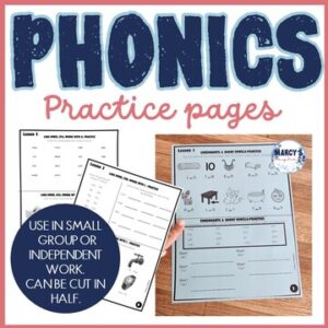 Phonics Activities for Older Students - Marcys Mayhem