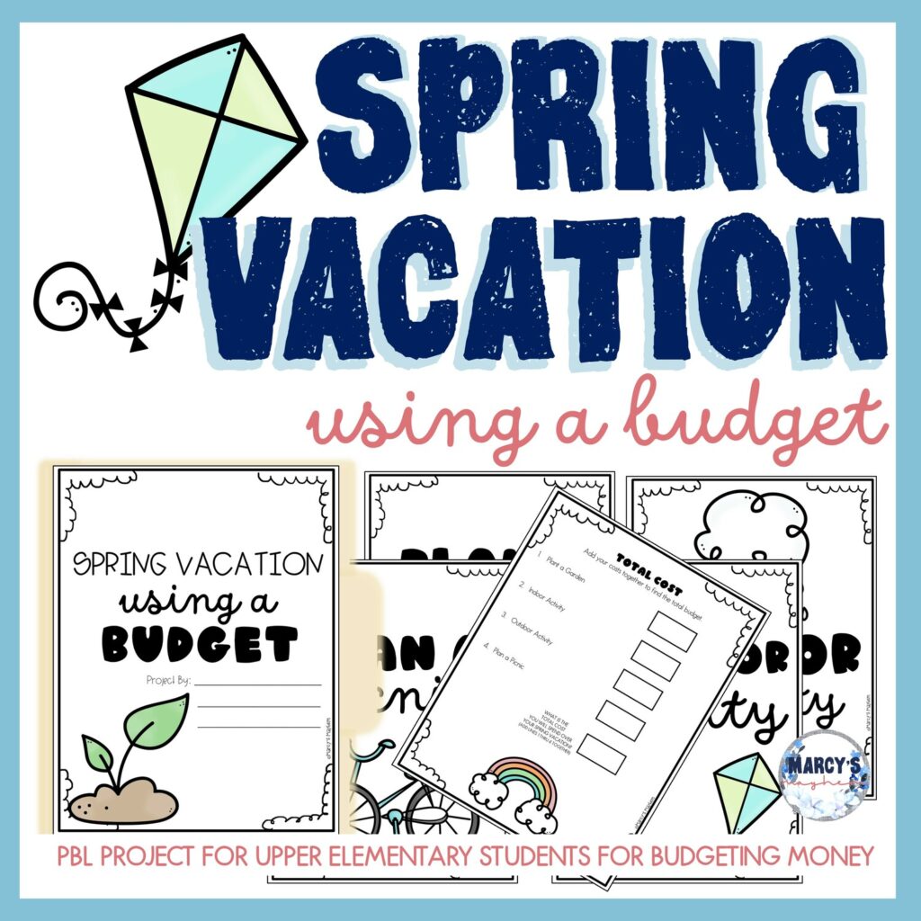 Project Based Learning Math 4th, 5th, 6th, Spring time group research ...