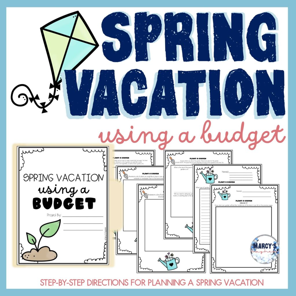 Project Based Learning Math 4th, 5th, 6th, Spring time group research ...