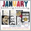 January Writing Prompts activities - New Years 2021 & MLK day - Print ...