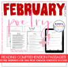 February Poetry Activities, President's Day & Valentine's Day reading ...