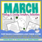 Engaging and Fun Month of March Poems - Marcys Mayhem