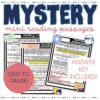 Mini mysteries reading comprehension - Marcys Mayhem