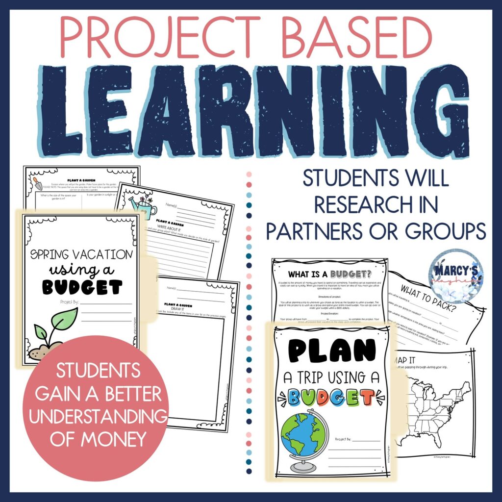 Math Project-Based Learning for the Year - Marcys Mayhem