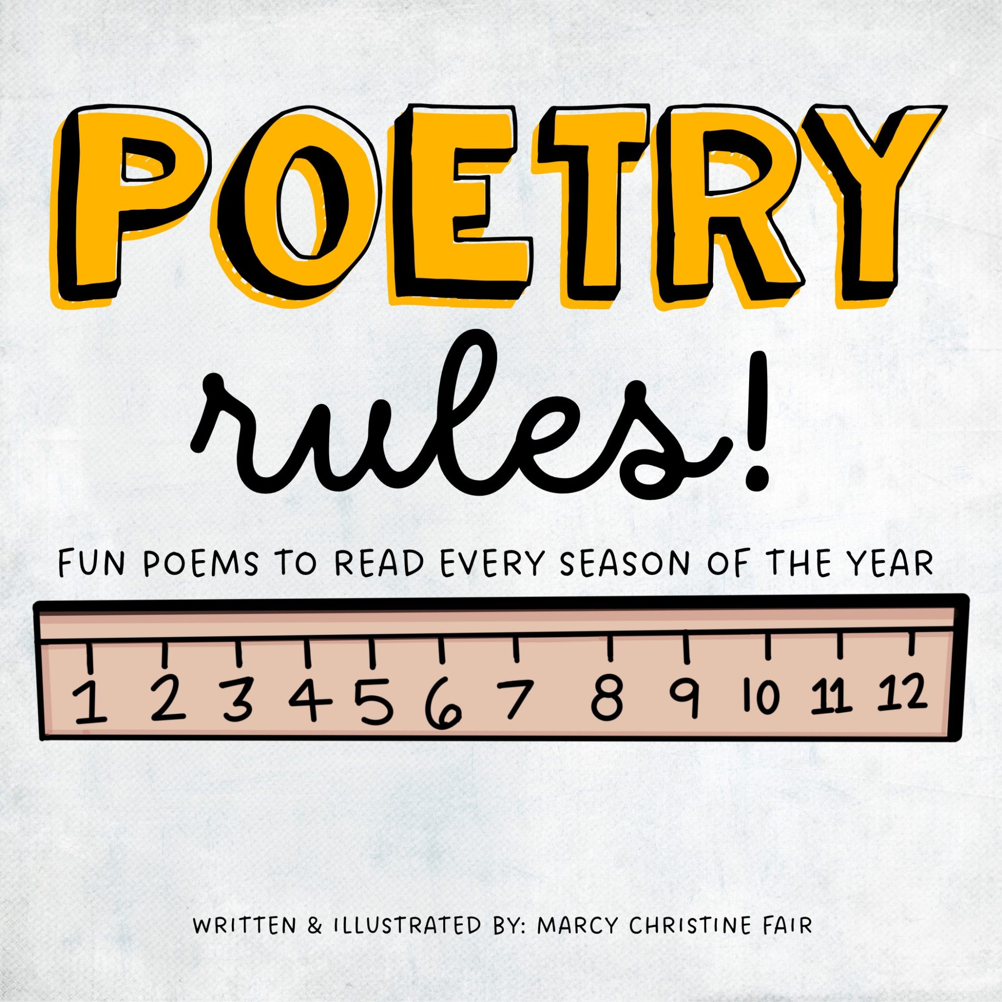 Poetry Rules is a book to improve reading skills ALL year long ...