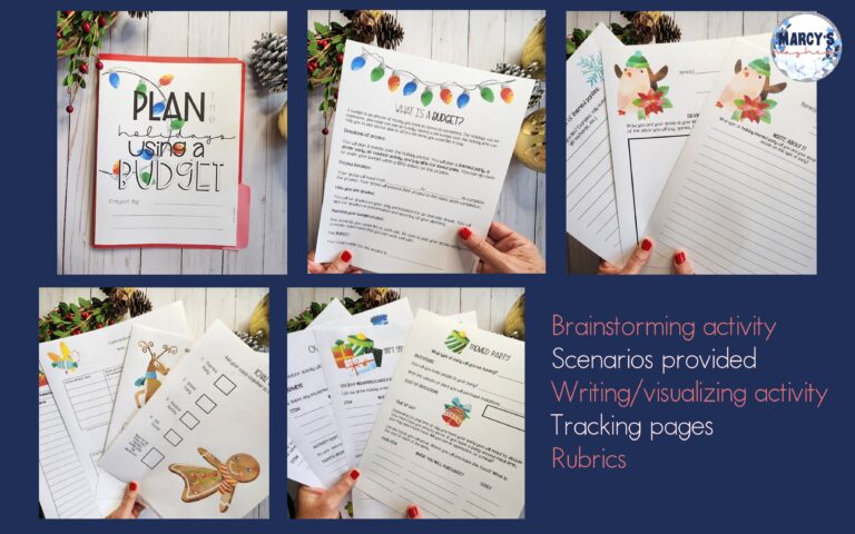 Fun December activities for elementary students - Marcys Mayhem