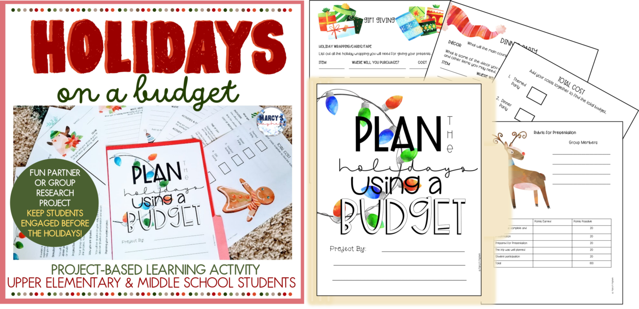 Math project based learning for the year - Marcys Mayhem