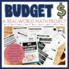 Plan a Trip Math Project Based Learning Vacation Real World Math ...