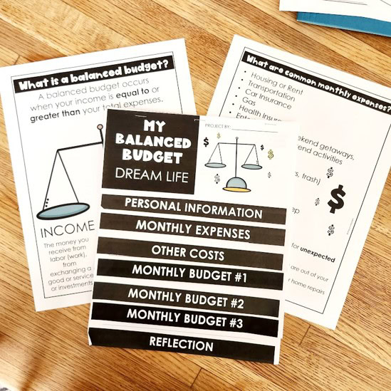 Teaching kids to budget money - Marcys Mayhem