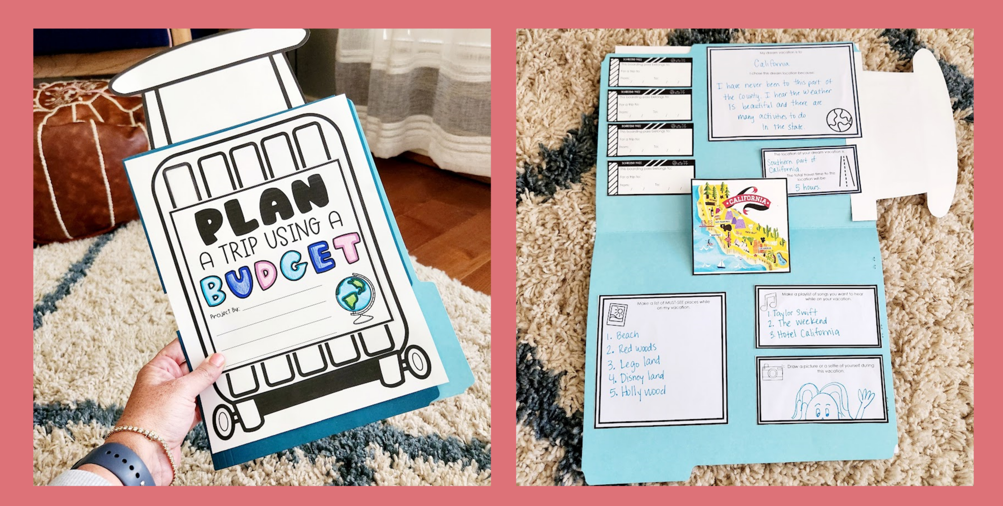 Eye-opening Real World Math Worksheets for Budget-Friendly Vacations ...