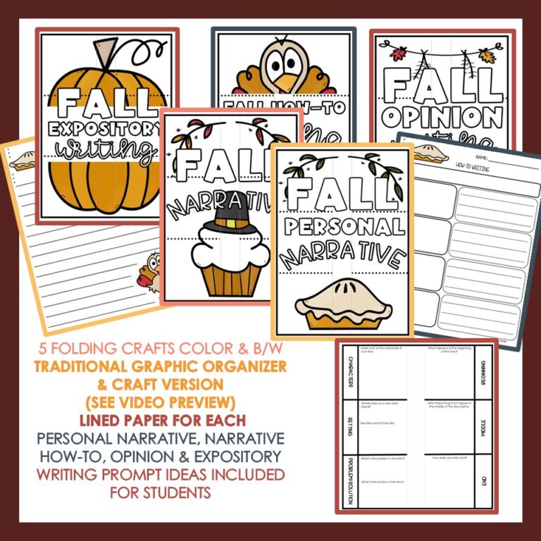 The Ultimate Fall Reading Comprehension and Writing Bundle - Marcys Mayhem