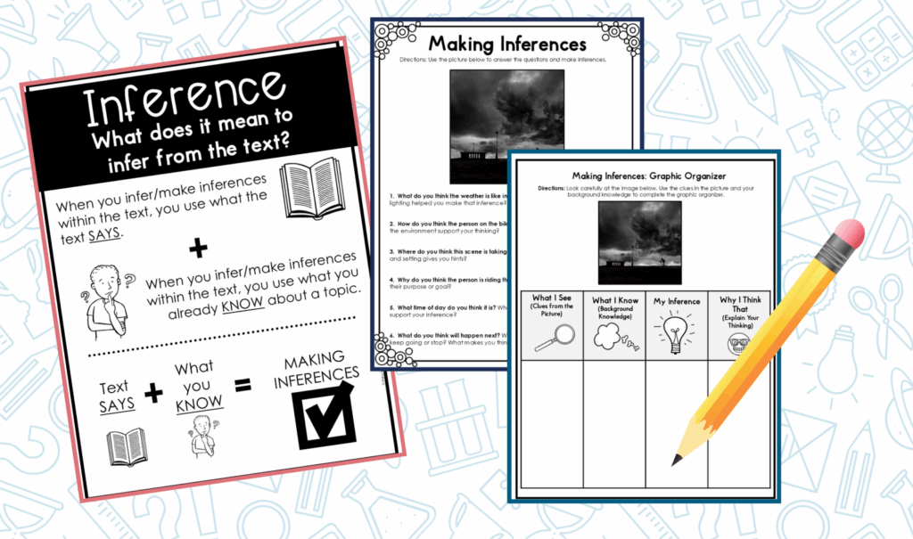 Making Inferences Worksheet Strategies That Work: Lesson Plans That ...