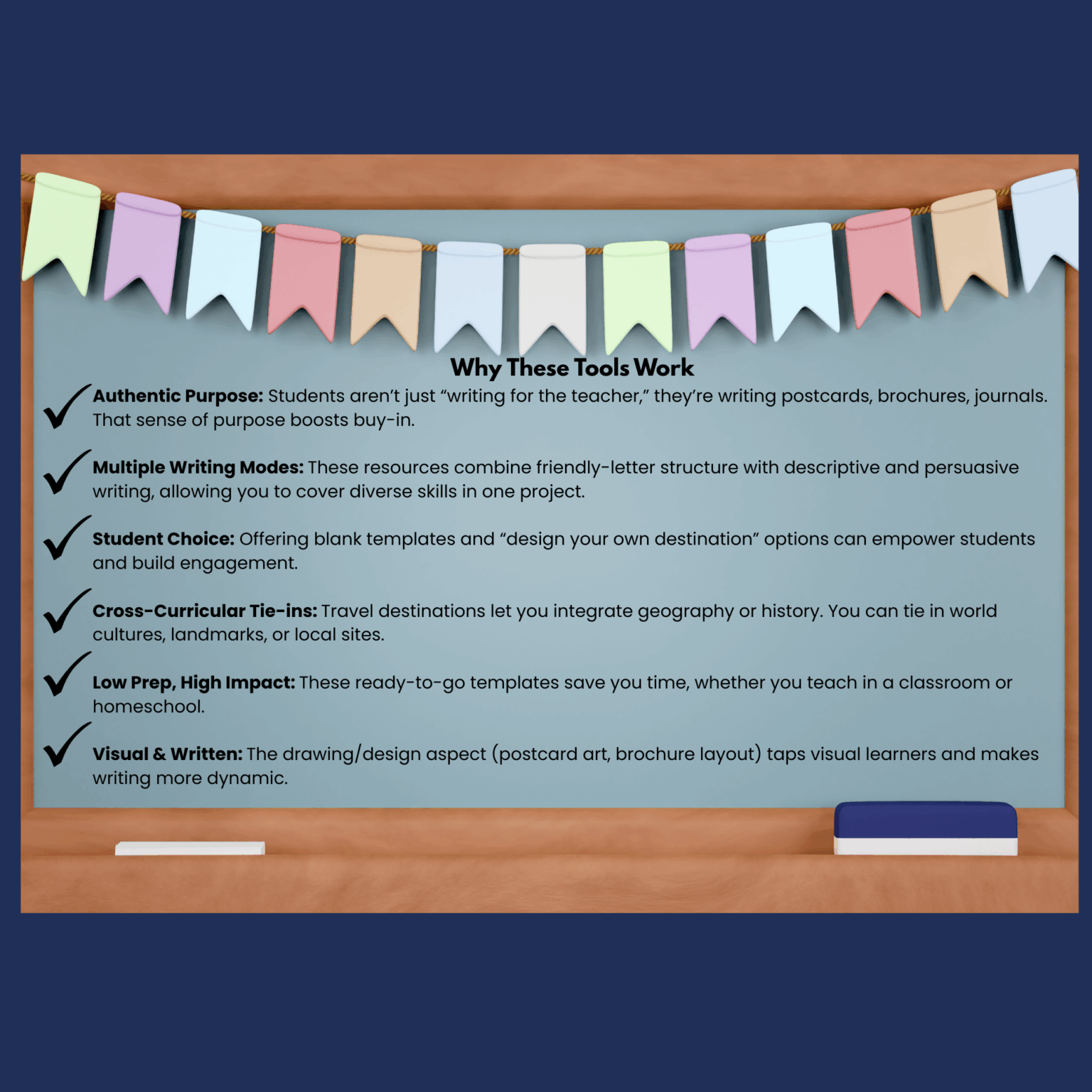 Friendly Letter Template to Teach Real-World Writing Skills - Marcys Mayhem