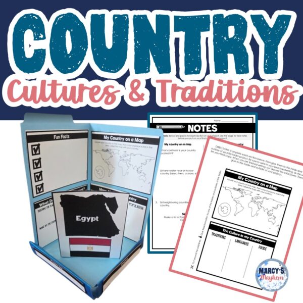 A Meaningful Around-the-World Country Research Project for Upper ...
