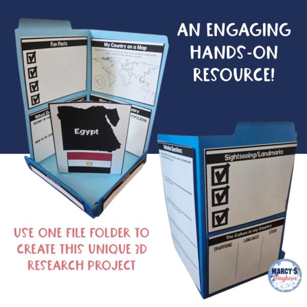 A Meaningful Around-the-World Country Research Project for Upper ...